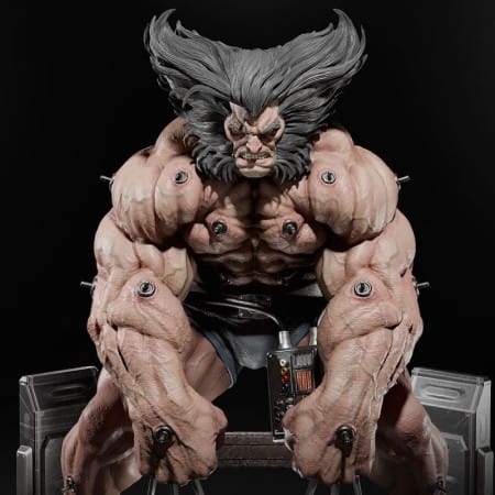 Wolverine Weapon X - STL 3D print files