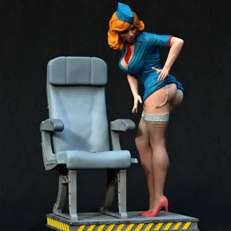 Stewardess Black Widow - STL 3D print files