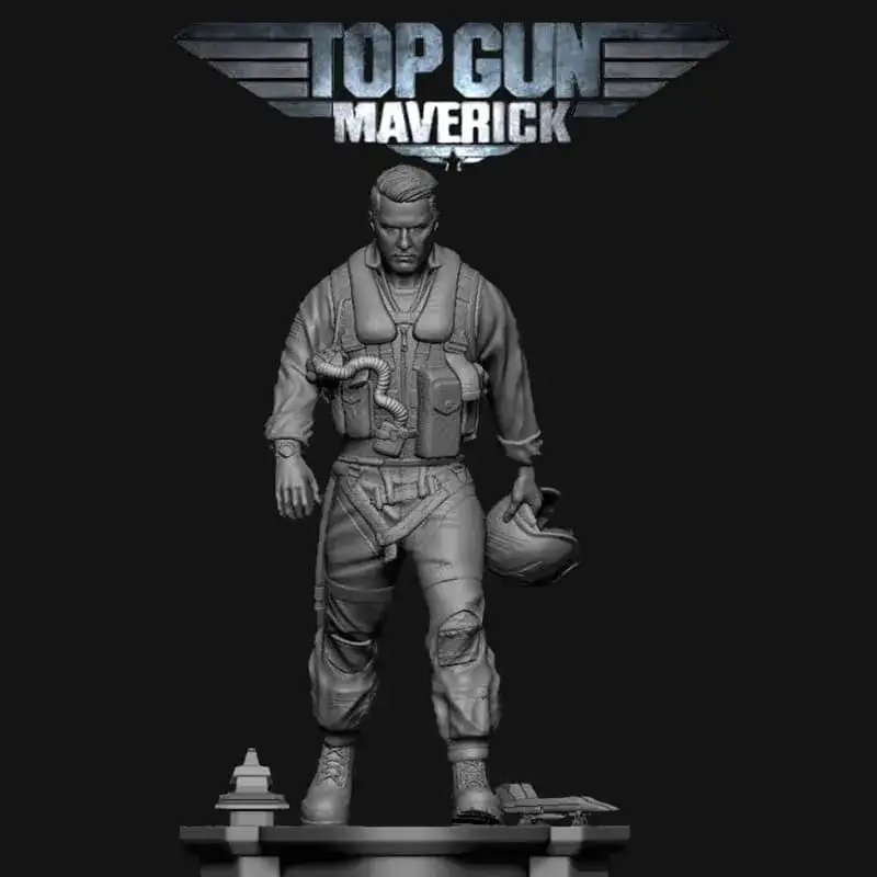 Top Gun Maverick Tom Cruise - STL 3D print files