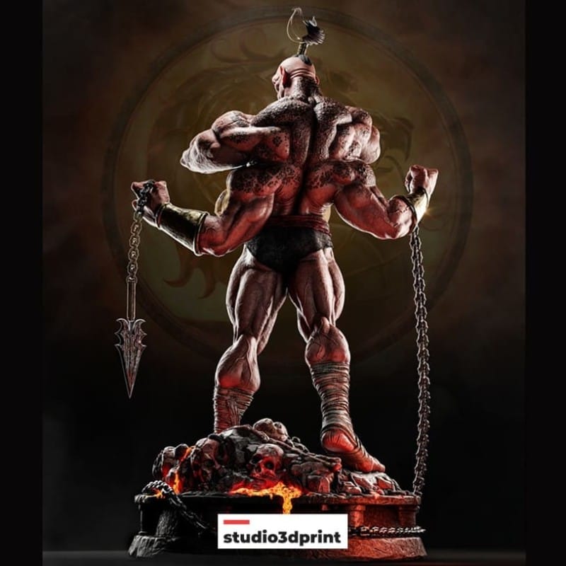 Goro Mortal Kombat