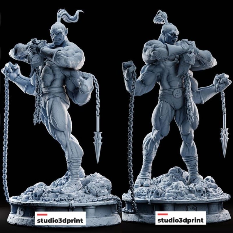 Goro Mortal Kombat - STL 3D print files
