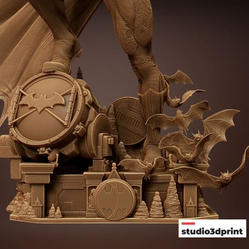 Batman - STL 3D print files