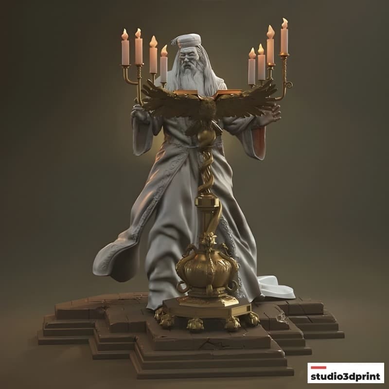Albus Dumbledore Harry Potter - STL 3D print files