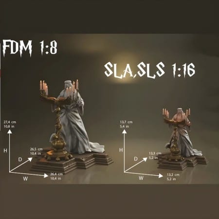Albus Dumbledore Harry Potter - STL 3D print files