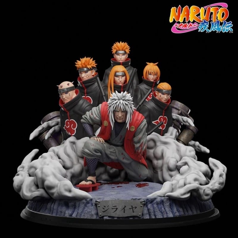 Jiraiya x Sith Paths of Pain - STL 3D print files