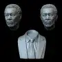 Morgan Freeman Bust - STL 3D print files