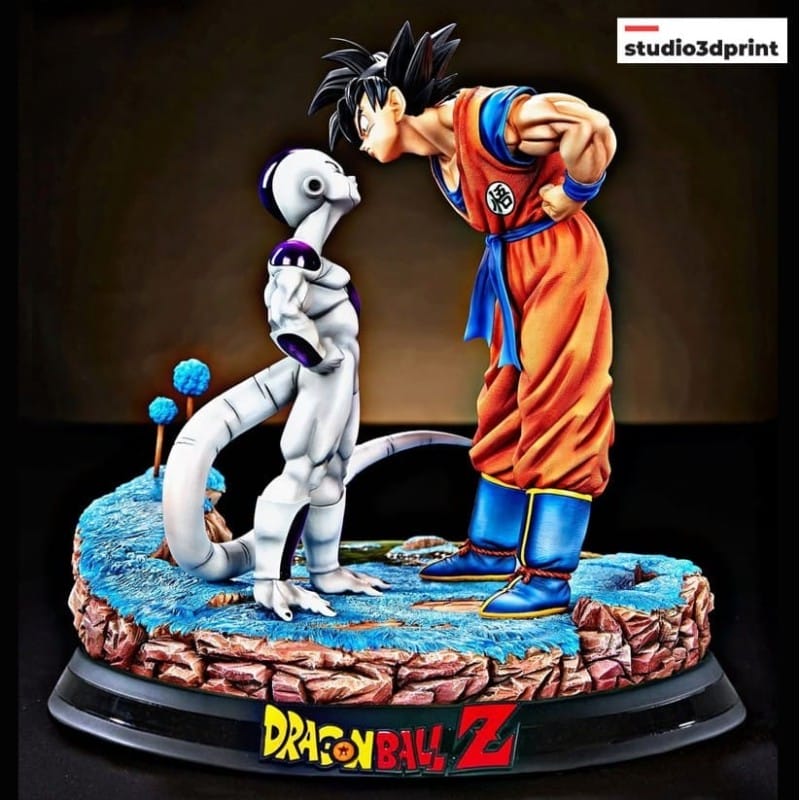 Son Goku and Frieza - STL 3D print files