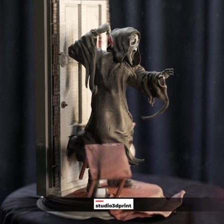 GhostFace Diorama - STL 3D print files