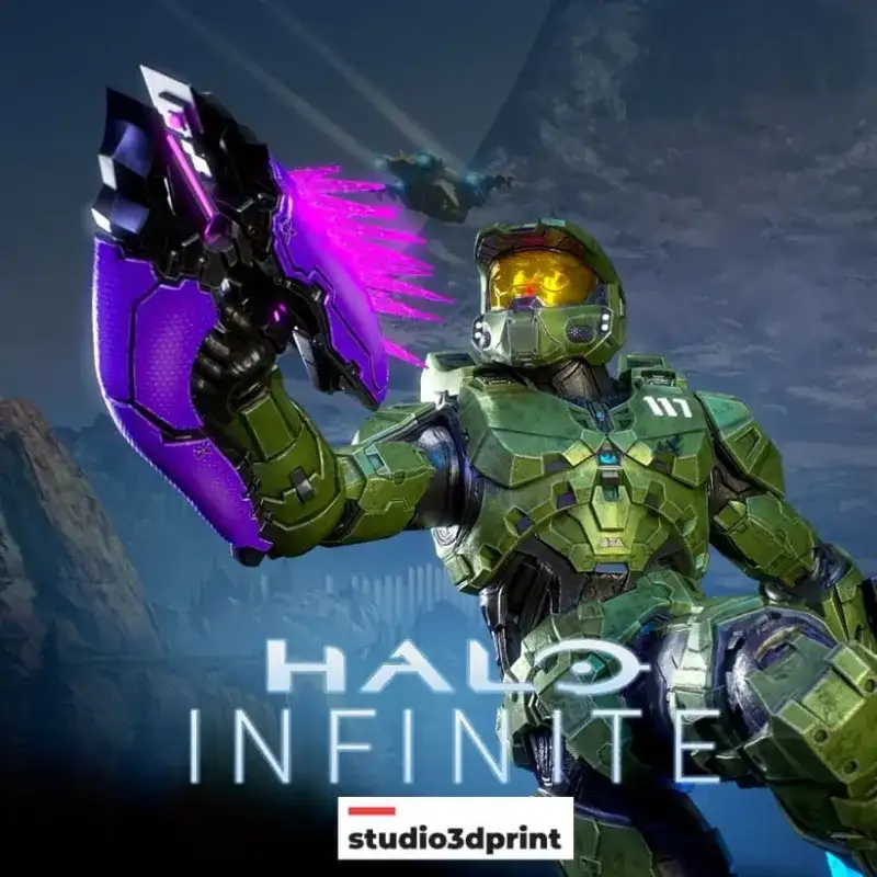 Halo Infinite - STL 3D print files
