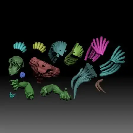 Jujutsu Kaisen Okkotsu Yuta - STL 3D print files