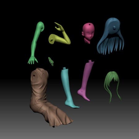 Jujutsu Kaisen Okkotsu Yuta - STL 3D print files