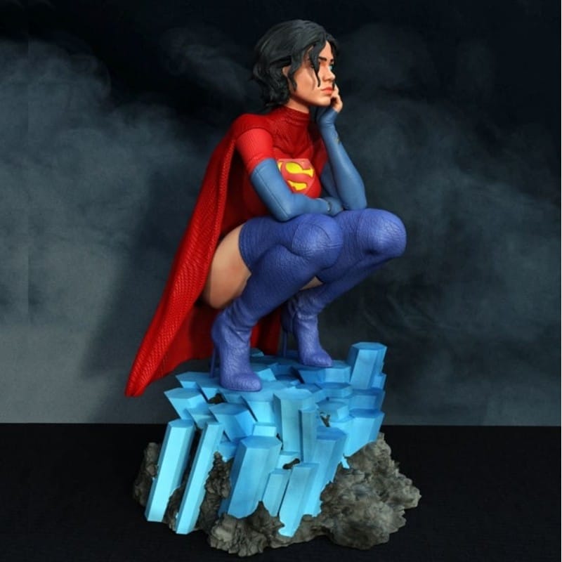Supergirl The Flash Nfsw Stl 3d Print Files