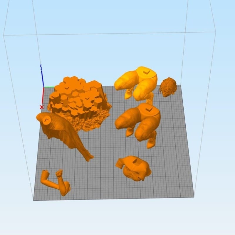 Supergirl The Flash NFSW - STL 3D print files