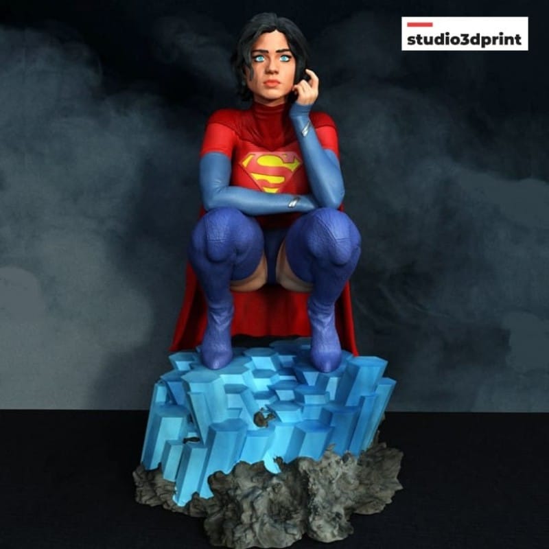 Supergirl The Flash Nfsw Stl 3d Print Files