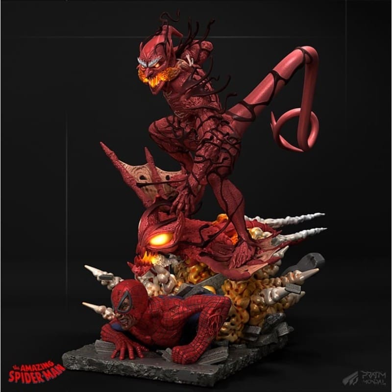 Red Goblin Spider-Man - STL 3D print files