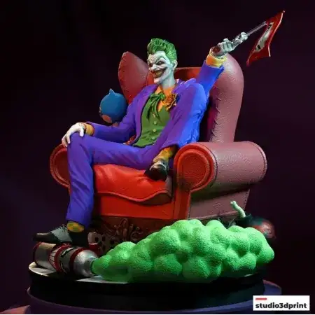 Joker - STL 3D print files