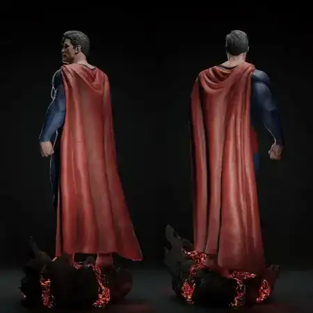 Superman - STL 3D print files