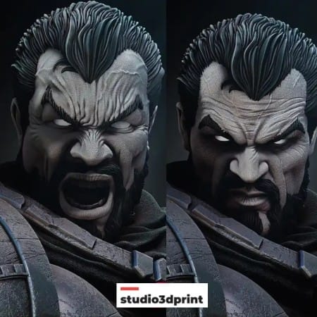 Zod and Superman - STL 3D print files