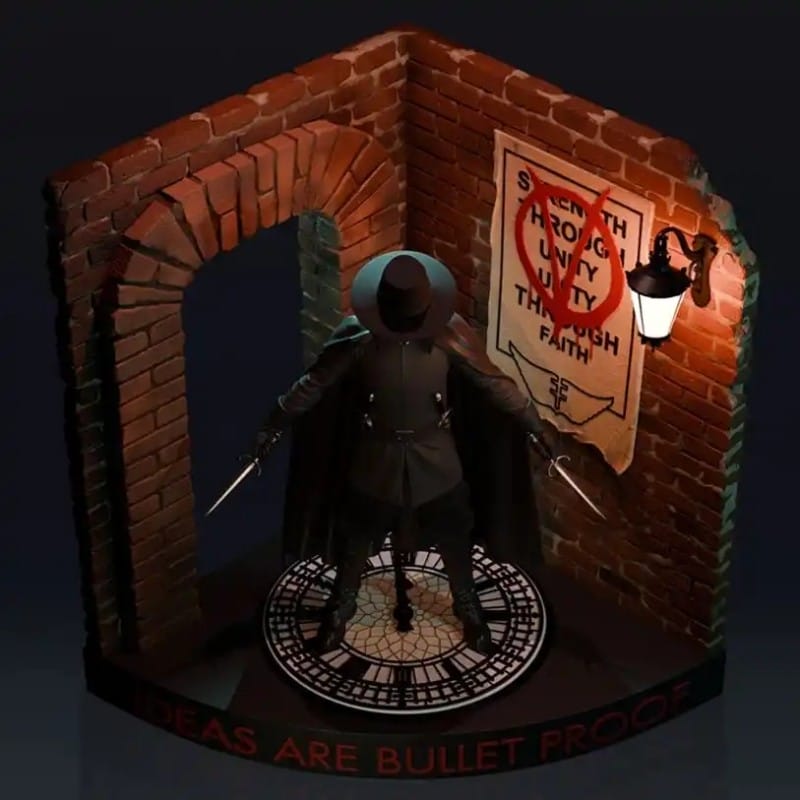 V for Vendetta - STL 3D print files