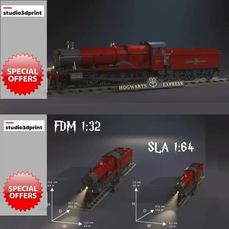 Hogwarts Express Full Kit (1& 2)