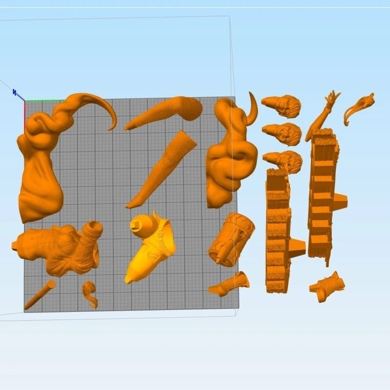 Harley Quinn - STL 3D print files