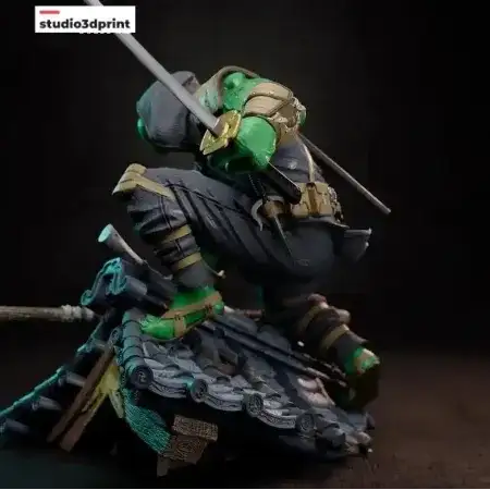 The Last Ronin TMNT - STL 3D print files