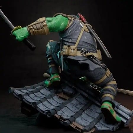 The Last Ronin TMNT - STL 3D print files