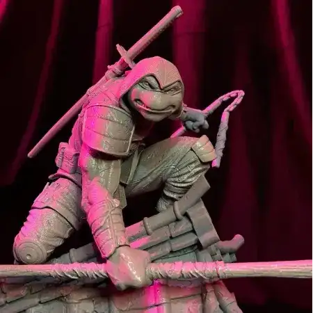 The Last Ronin TMNT - STL 3D print files