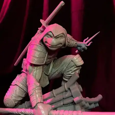 The Last Ronin TMNT - STL 3D print files