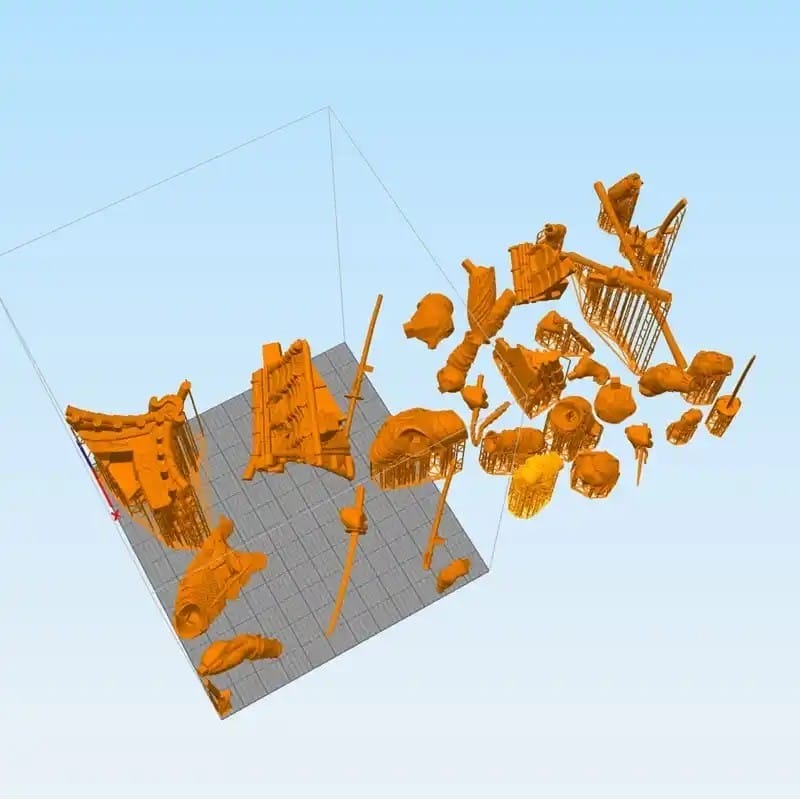 The Last Ronin TMNT - STL 3D print files