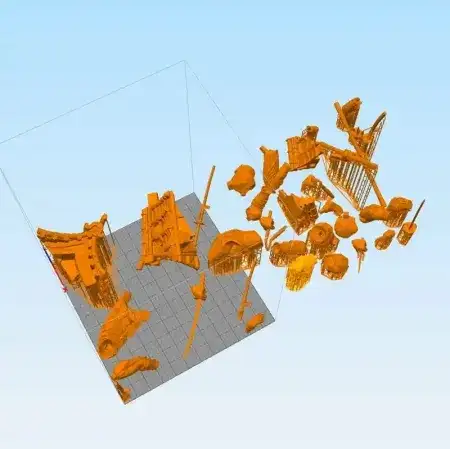 The Last Ronin TMNT - STL 3D print files