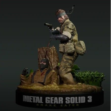 Naked Snake Metal Gear Solid
