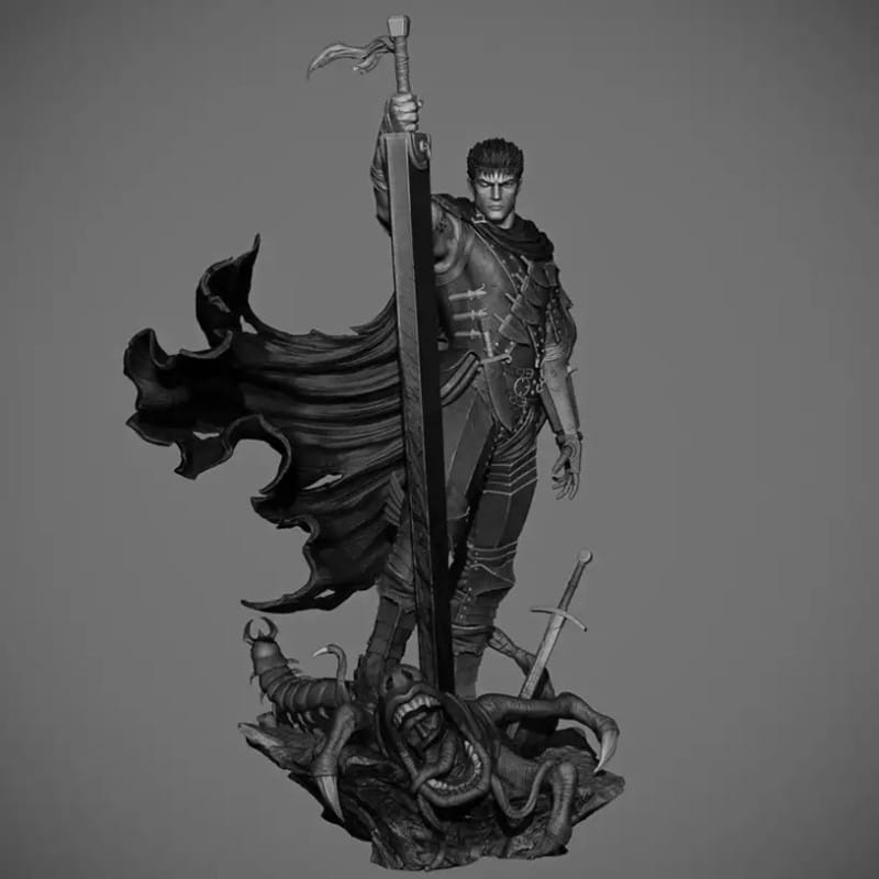 Guts Berserk - STL 3D print files