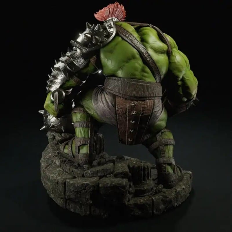 Gladiator Hulk - STL 3D print files