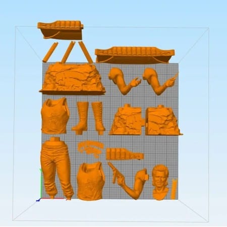 Jack Burton Big Trouble in Little China - STL 3D print files
