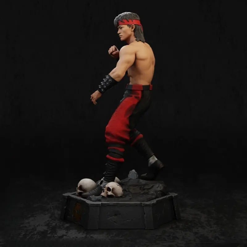 Liu Kang Mortal Kombat - STL 3D print files