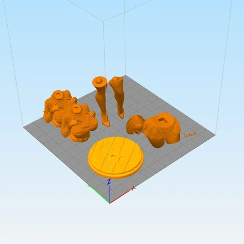 Velma Sexy - STL 3D print files