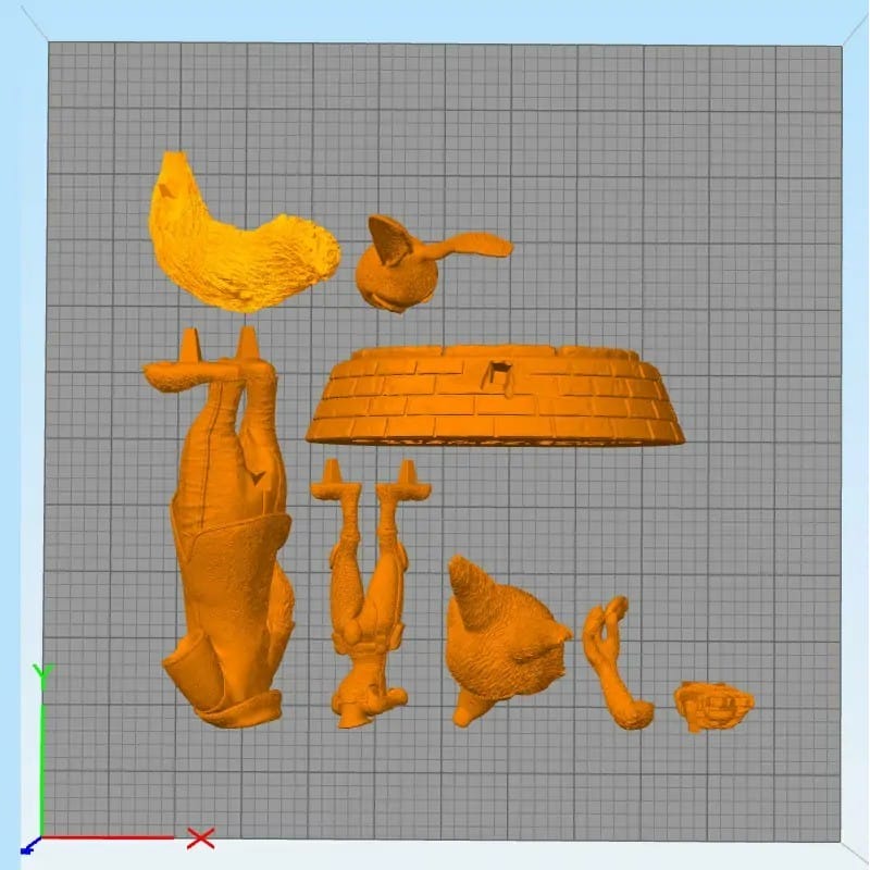 Zootopia - STL 3D print files