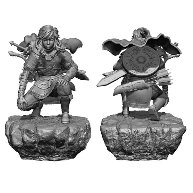 Link The Legend of Zelda - STL 3D print files
