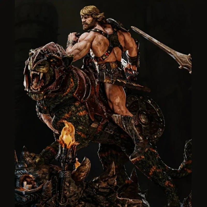 He-man The Masters of the Universe - STL 3D print files