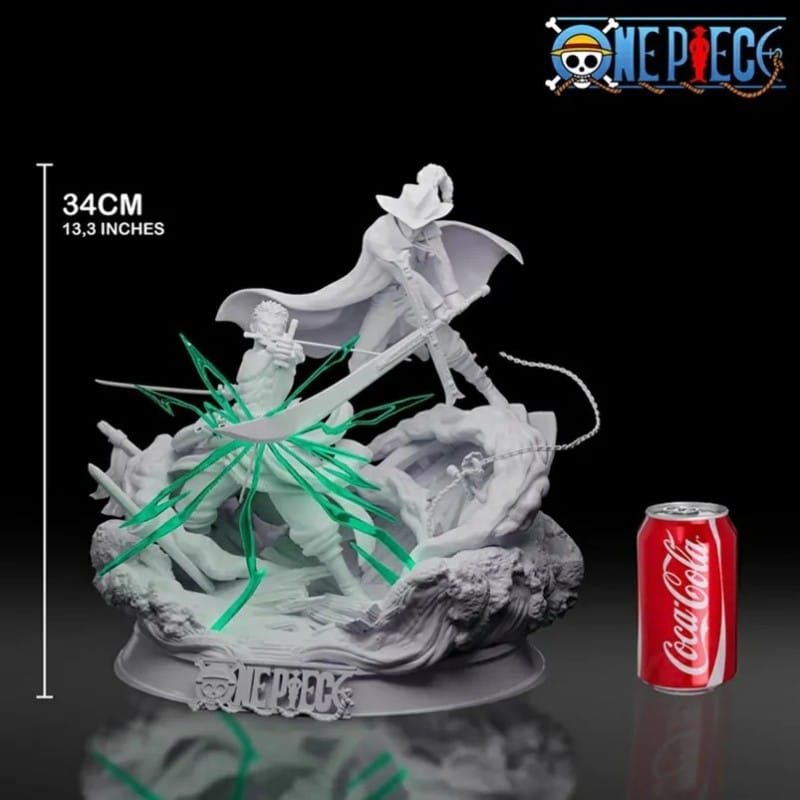 Zoro vs Mihawk - STL 3D print files