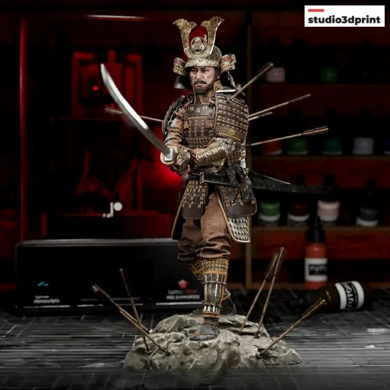 Shogun Yoshi Toranaga - STL 3D print files