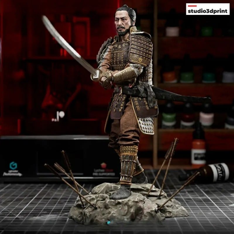 Shogun Yoshi Toranaga - STL 3D print files