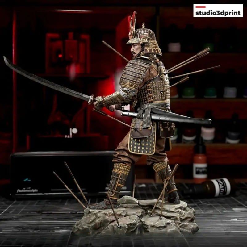 Shogun Yoshi Toranaga - STL 3D print files