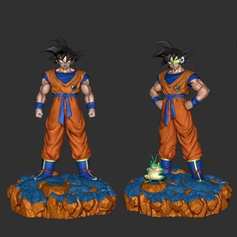 Ginyu y Goku - STL 3D print files