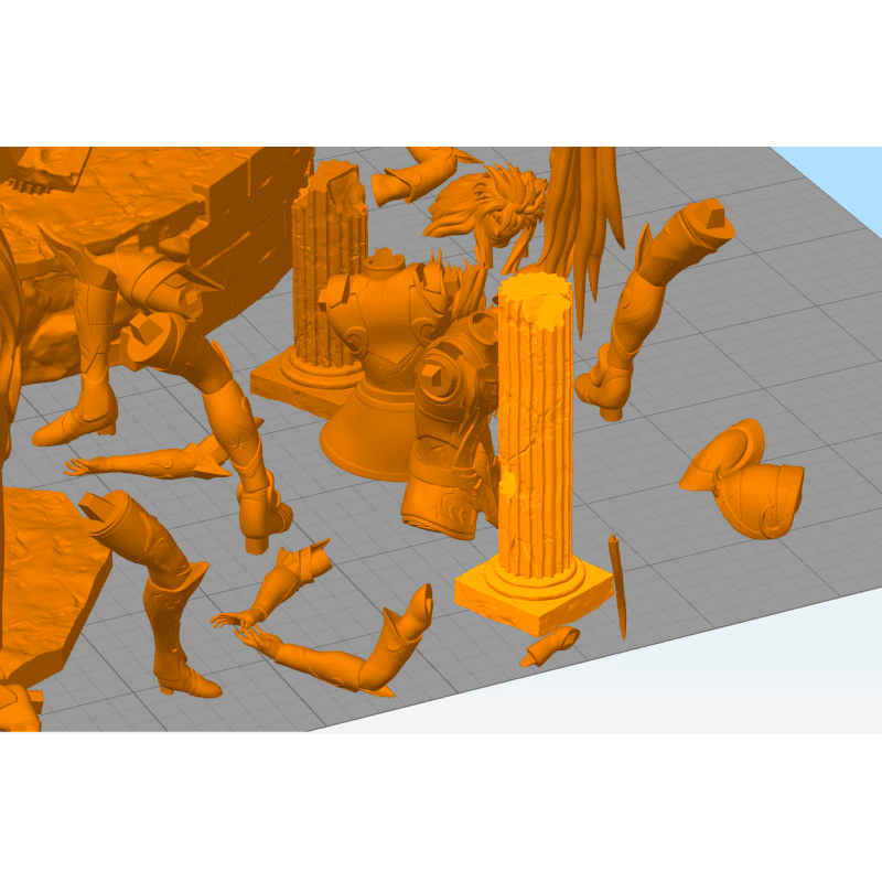 Exclamation Athena - STL Files for 3D Print