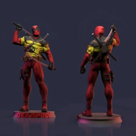 Deadpool & Wolverine - STL 3D print files