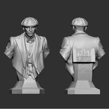Peaky Blinders Pack - STL 3D print files