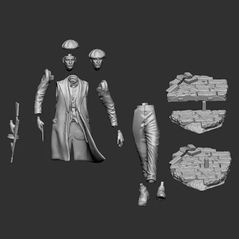 Peaky Blinders Pack - STL 3D print files