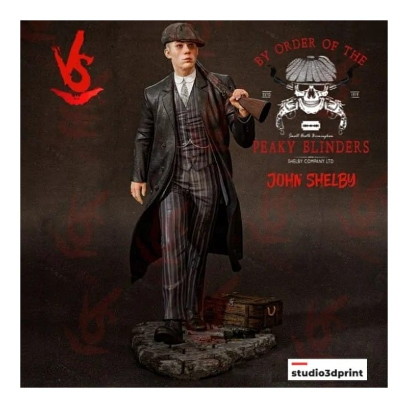 Peaky Blinders Pack - STL 3D print files
